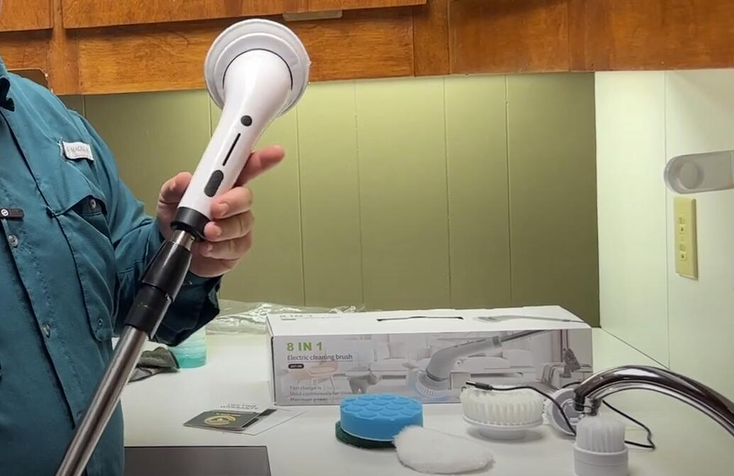 Long Handle Electric Scrub Brush: Advanced Cleaning Solutions