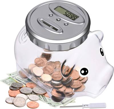 Exploring Lefree's 4 Coin Bank Collection：Savings Made Fun