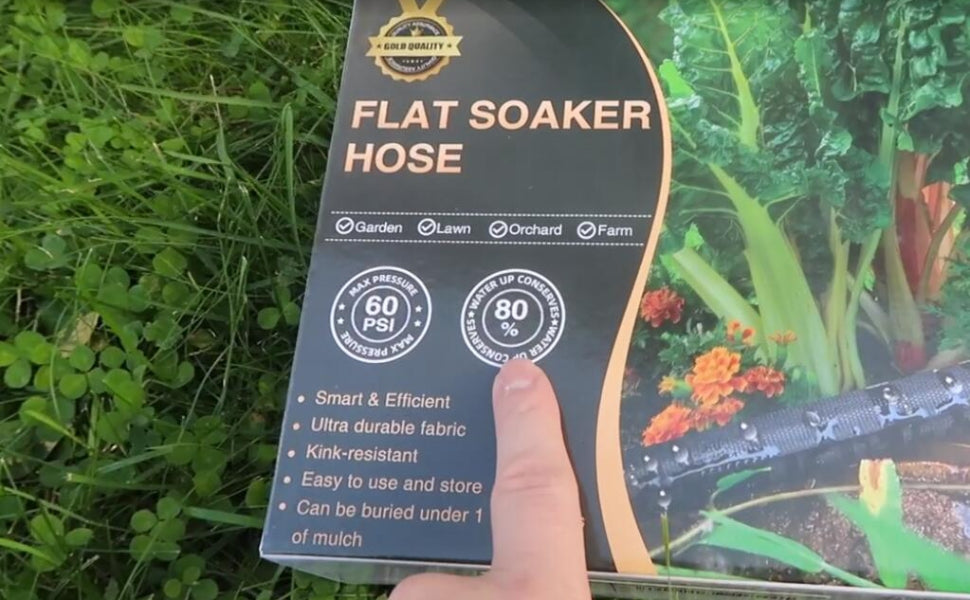 Gardeners' Guide to Installing a 100 Soaker Hose System